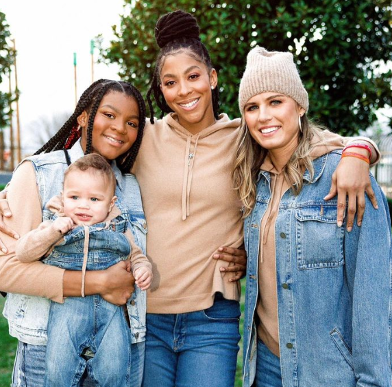Who is Candace Parker's wife, Anna Petrakova? Exploring their ...