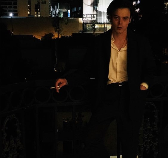 Who Is Charlie Heaton Parents? Meet Crispy Heaton & Shelly Lowe, Dating ...