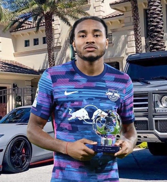 Christopher Nkunku Net Worth (2023): Bio, Career, Motor Vehicles ...