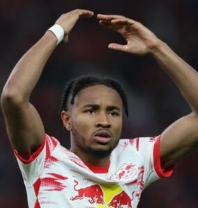 Who Are Christopher Nkunku's Parents? Ethnicity, Instagram, Early Life ...