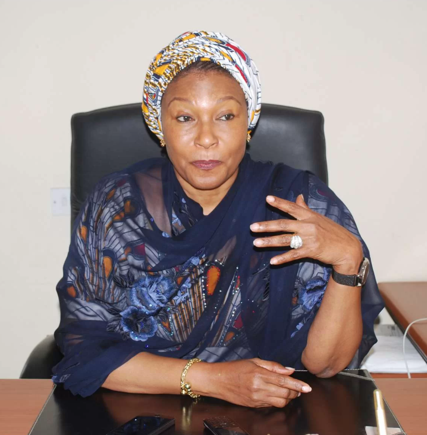 Ireti Kingibe (Baba Gana Kingibe): Bio, Wiki, Age, Children, Husband ...