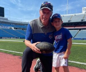 Jim Kelly: Married Life With Wife Jill Kelly, Bio, Family, Career, Net ...