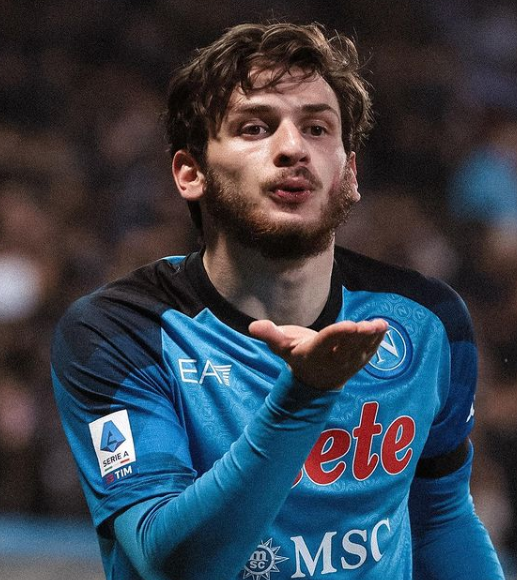 Khvicha Kvaratskhelia Bio, Career, Age, Height, Relationship, Affairs ...