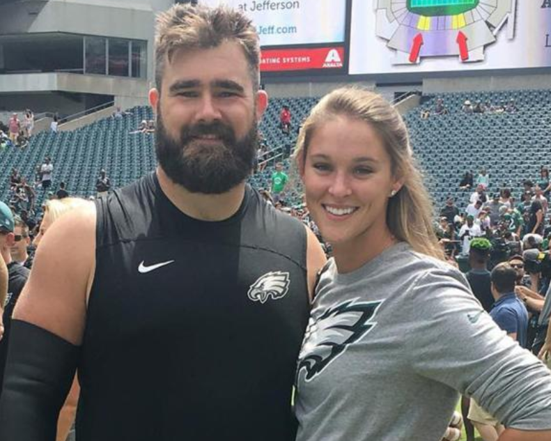 Who Is Jason Kelce’s Wife Kylie McDevitt? Jason Kelce Bio, Career ...