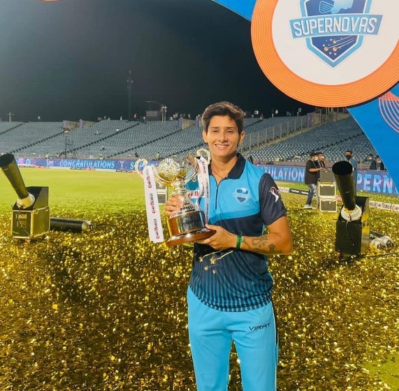 Mansi Joshi (Indian Cricketer): Biography, Net Worth (2023), Career, Stats, Fan-Letter And ...