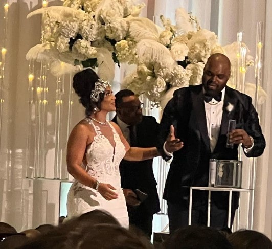 Michael Oher: Married Life With Wife Tiffany Roy, Wedding Details ...