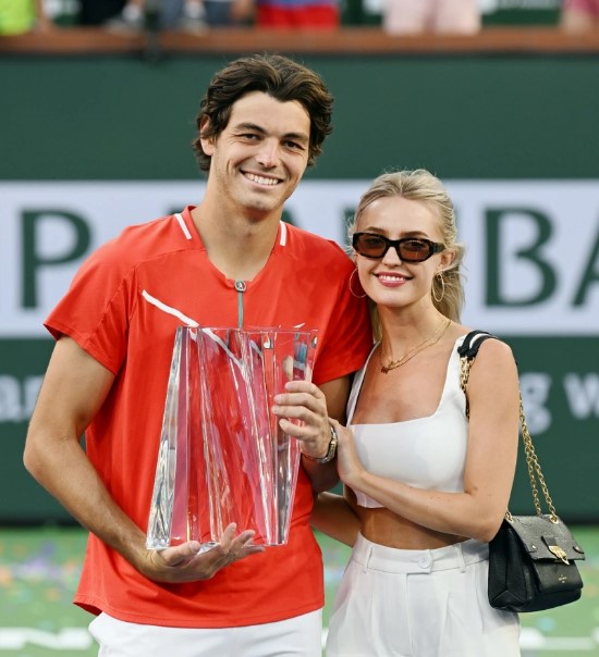 Morgan Riddle (Taylor Fritz Girlfriend): Bio, Wiki, Age, Career, Net ...