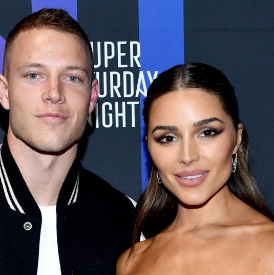 Christian McCaffrey And Olivia Culpo: Relationship History (Started ...