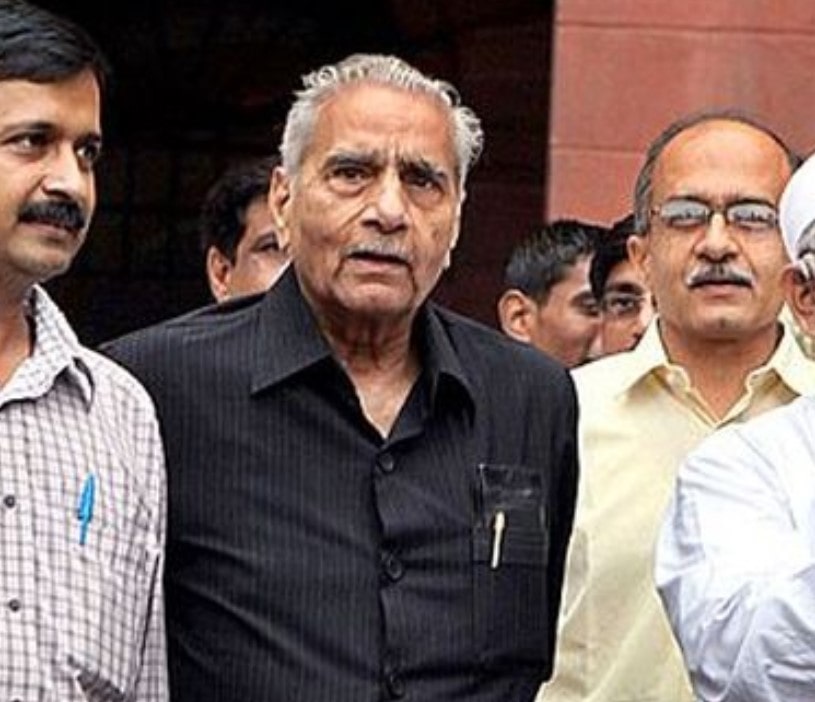 Shanti Bhushan (Former Law Minister): Death Cause, Age, Career ...