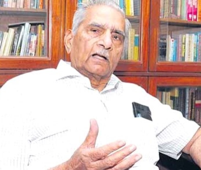 Shanti Bhushan (Former Law Minister): Death Cause, Age, Career ...