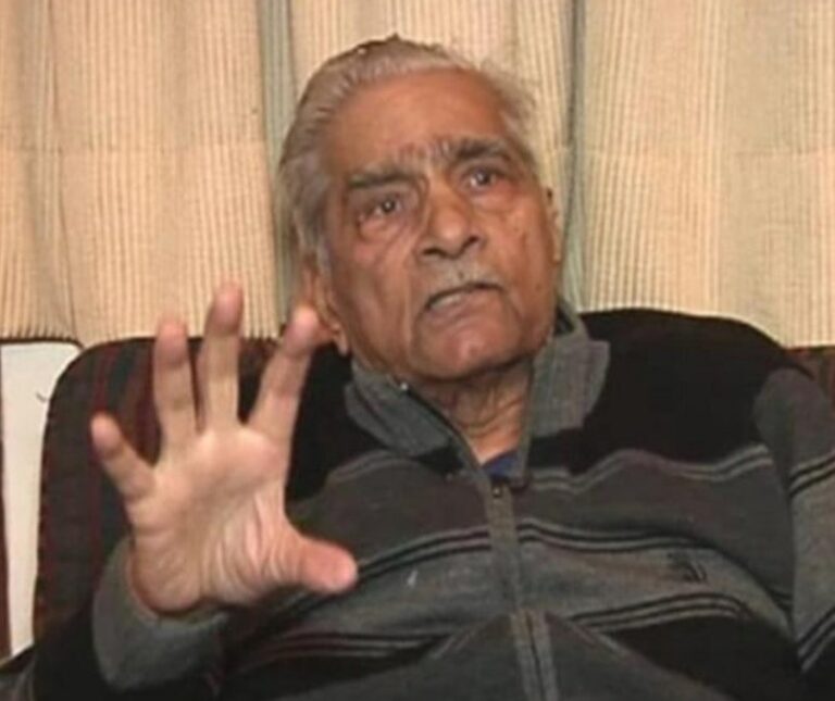 Shanti Bhushan (Former Law Minister): Death Cause, Age, Career ...