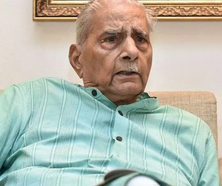 Shanti Bhushan (Former Law Minister): Death Cause, Age, Career ...