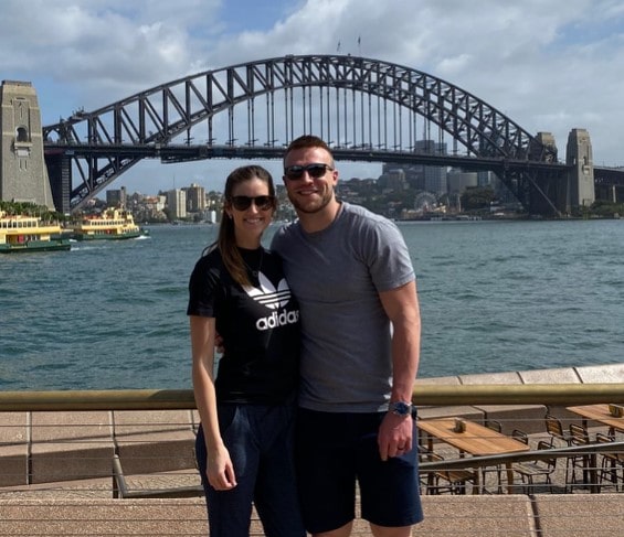 Taysom Hill Expecting Another Baby With Wife Emily Nixon! Instagram ...