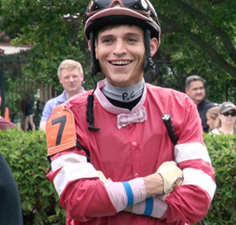 Alex Canchari: Parents Vicki Warhol Canchari and Luis Canchari, Jockey ...