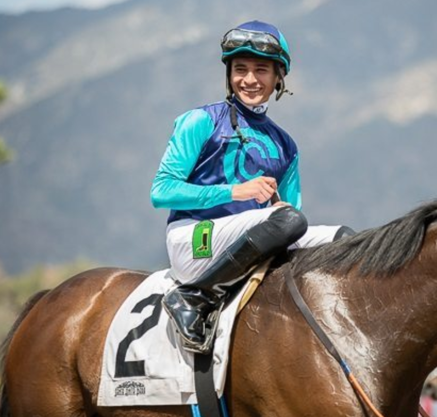 Alex Canchari: Parents Vicki Warhol Canchari and Luis Canchari, Jockey ...