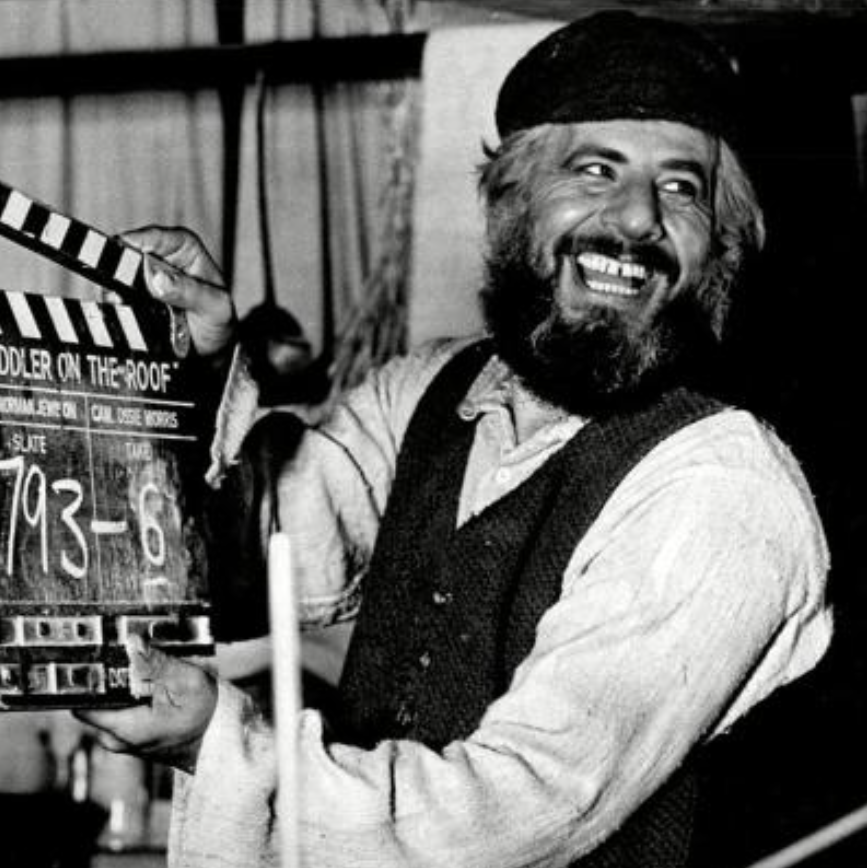 Chaim Topol: Wife Galia Finkelstein, Death Cause, Bio, Wiki, Age ...