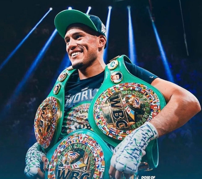 Uncovering the Truth: Is David Benavidez's Wife Karina Silva a Model?