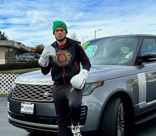 Uncovering the Truth: Is David Benavidez's Wife Karina Silva a Model?