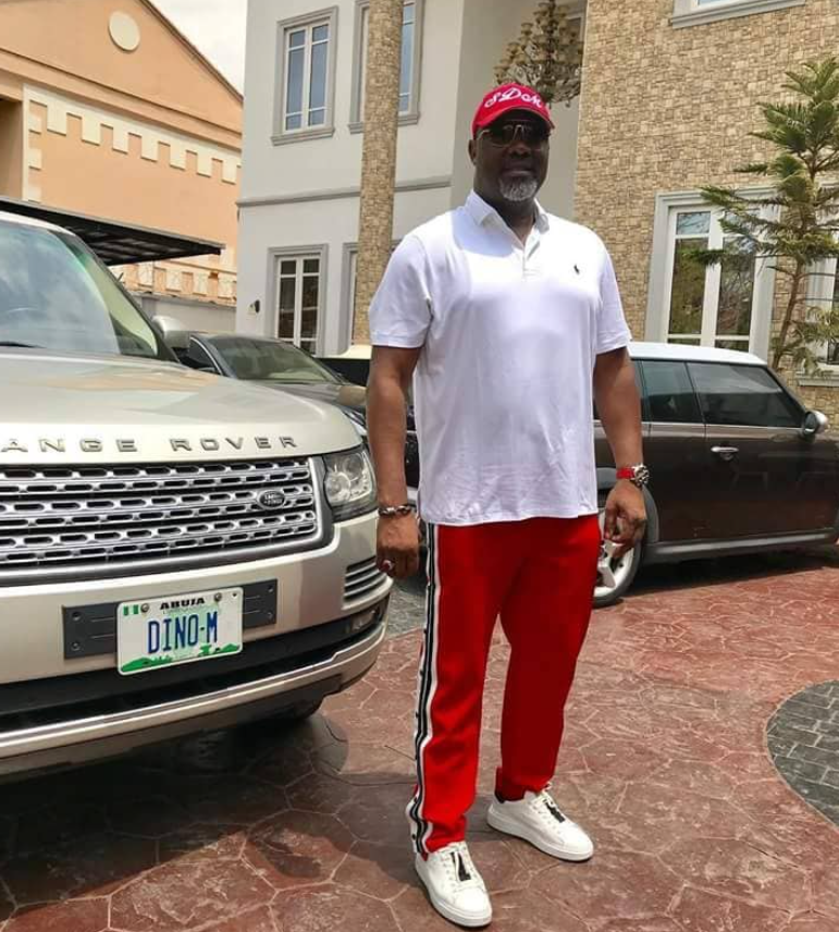 Dino Melaye: Is He Arrested? Where Is He Now? Senator, Parents, Family ...