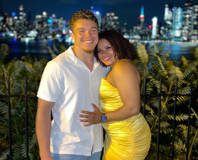 Evan Hull And His Girlfriend Tienne Roose Are Getting Married In 2023