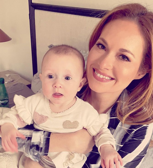 Inside Gillian Turner's Emotional Journey to Motherhood: Welcoming Baby ...