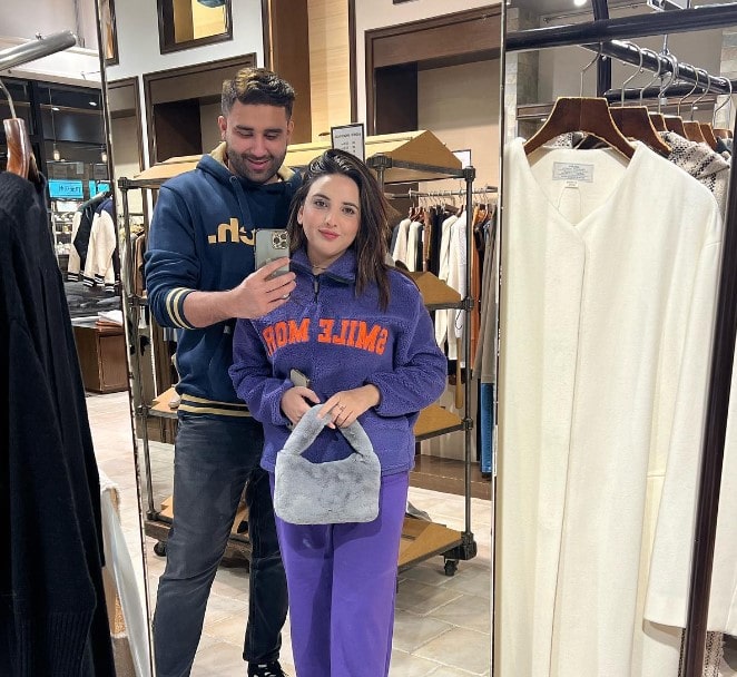 Hareem Shah (Pakistani TikToker): Bio, Husband Bilal Shah, Net Worth ...