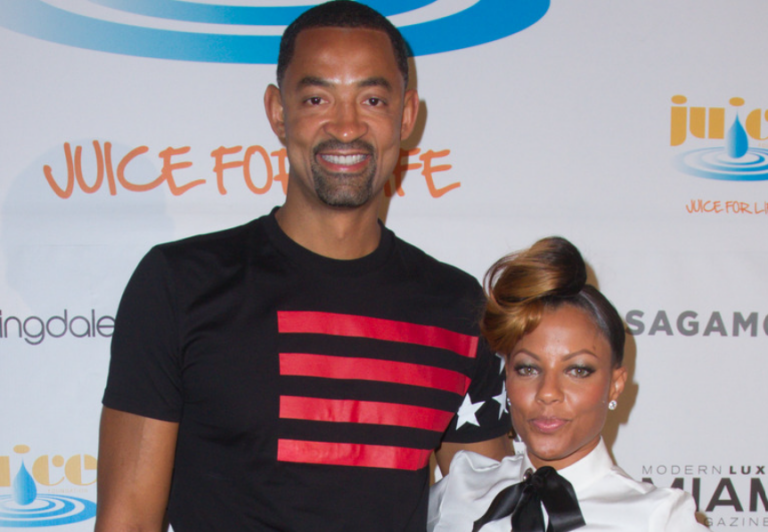 Juwan Howard's Secret to a Happy Marriage: Inside His Life with Wife ...