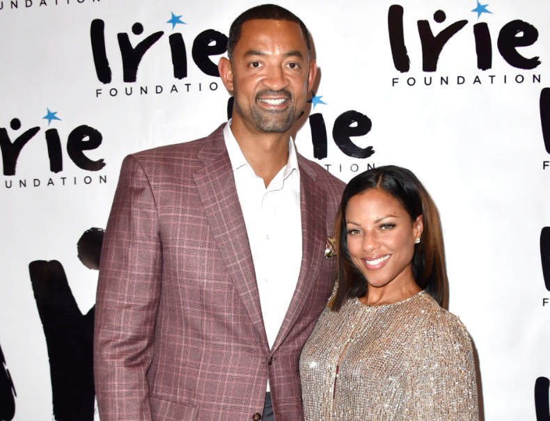 Juwan Howard's Secret to a Happy Marriage: Inside His Life with Wife ...