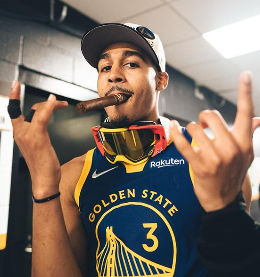 The Untold Story of Kim Cruz: Jordan Poole's Multitalented Girlfriend