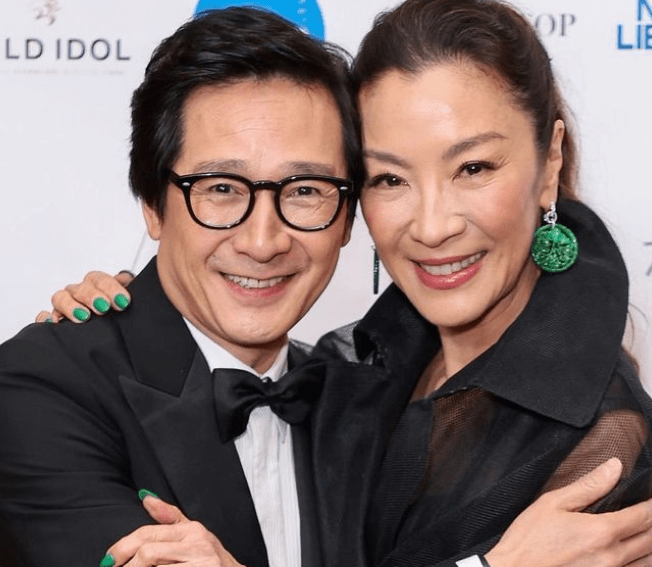 Meet Ke Huy Quan's Parents: James And Susan Hong, Emotional Oscars ...