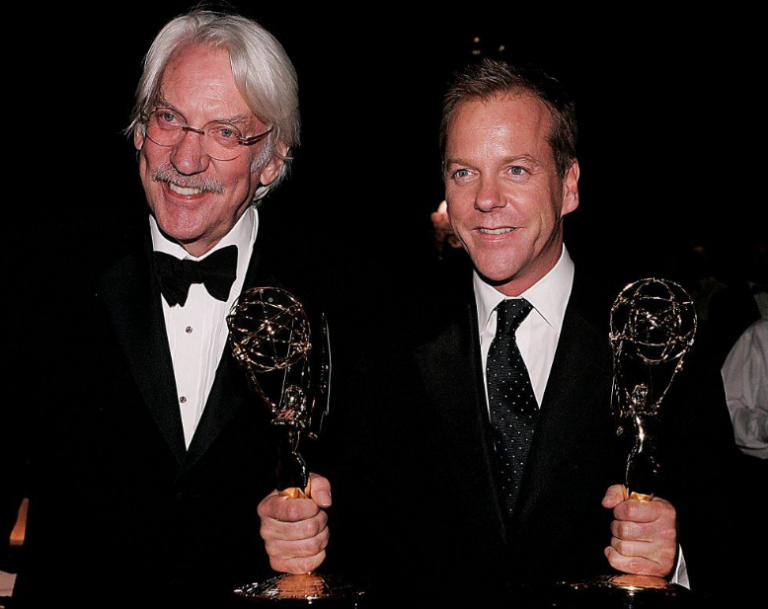 Kiefer and Donald Sutherland: Separated by Decades, Connected by Blood