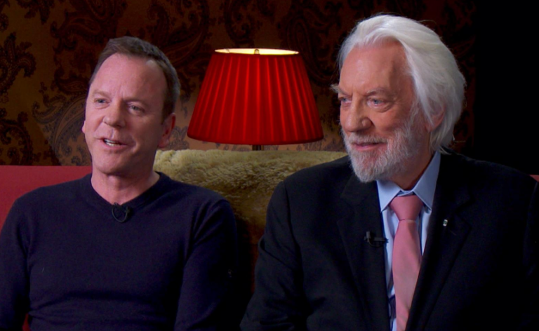 Kiefer and Donald Sutherland: Separated by Decades, Connected by Blood