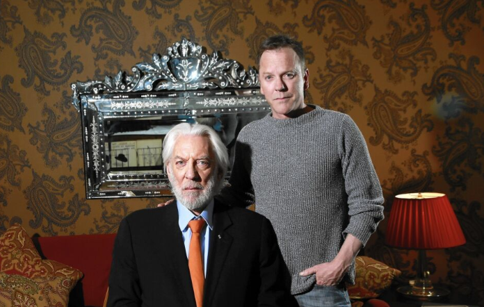 Kiefer and Donald Sutherland: Separated by Decades, Connected by Blood