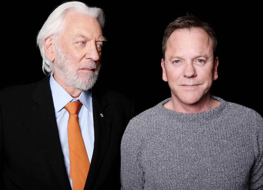 Kiefer and Donald Sutherland: Separated by Decades, Connected by Blood