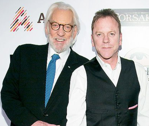 Kiefer and Donald Sutherland: Separated by Decades, Connected by Blood
