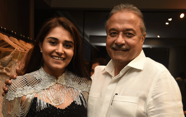 Meet Kishor Bajaj's Stunning Daughter Kresha and the Family She Comes From