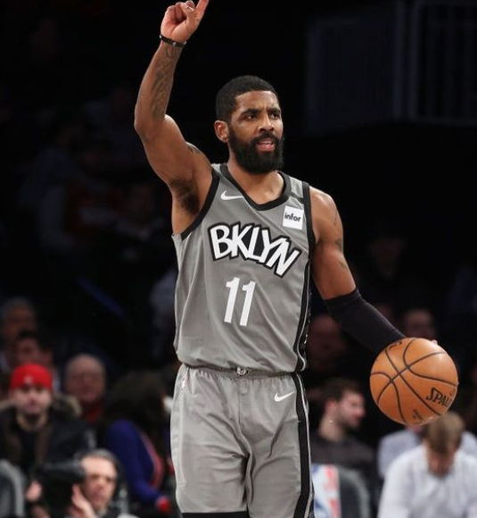 The Shocking Drop in Kyrie Irving's Net Worth After Losing Nike Deal in ...
