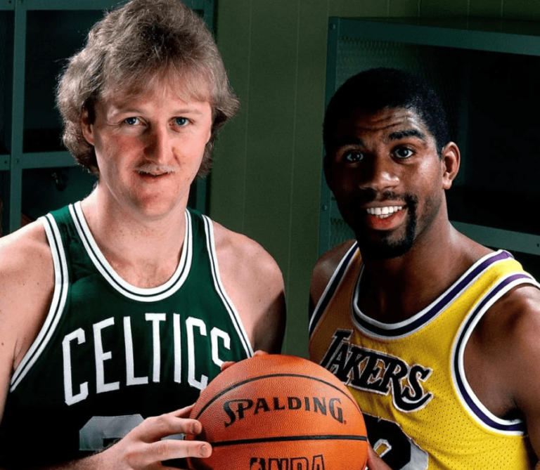 How Did The Legendary Rivalry of Magic Johnson And Larry Bird Turned Into Friendship? Know More ...
