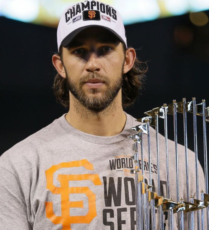 Madison Bumgarner: Wife, Age, Bio, Wiki, Relationship, Affairs, Family ...