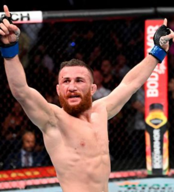 Merab Dvalishvili: Age, Height, Wife, UFC Record, Stats, Ethnicity ...