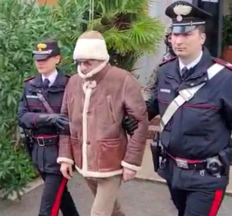 Messina Denaro and Rosalia Messina Denaro: Arrested By Italian Police ...