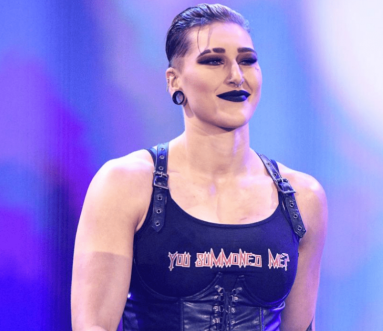 The Ultimate Tag Team: The Amazing Love Story of Rhea Ripley and Buddy ...