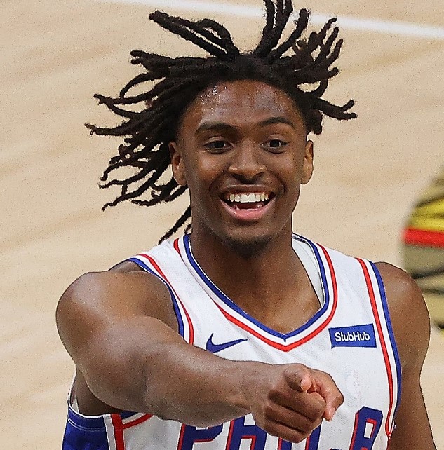 Tyrese Maxey Girlfriend: Is NBA Star Dating Lavender Briggs ...