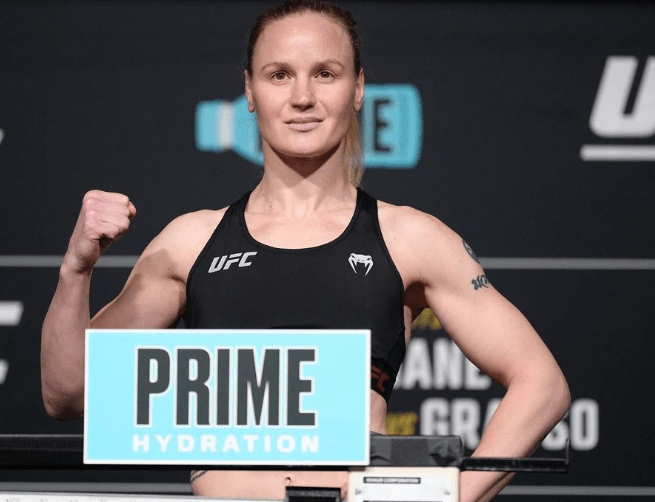 Valentina Shevchenko (UFC Star): Parents Elena And Anatoly, Net Worth ...