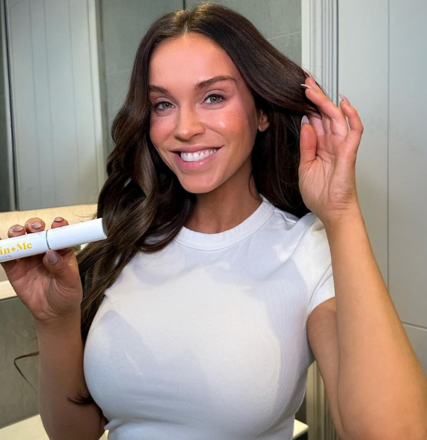 Why Vicky Pattison's Break From Makeup Is More Than Just Skin Deep