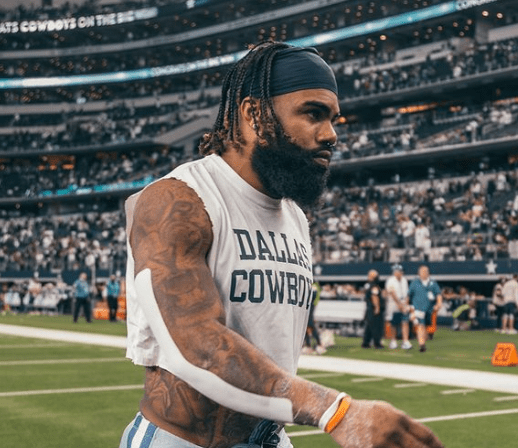 Zeke Elliott Released From Cowboys: Where Will He Go Next? Net Worth ...