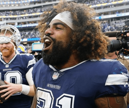 Zeke Elliott Released From Cowboys: Where Will He Go Next? Net Worth ...