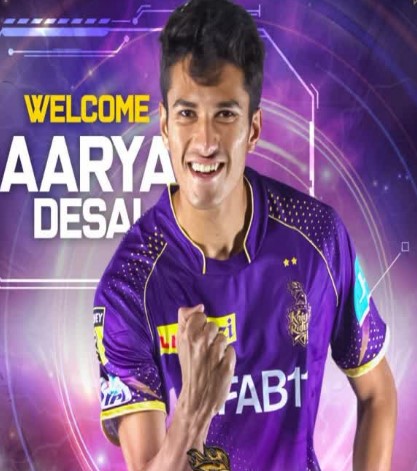 Aarya Desai: The Rising Star of KKR IPL Team, Bio, Career, Achievements ...