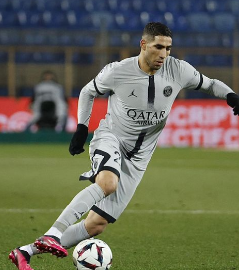 Achraf Hakimi (Footballer) Net worth 2023: Contract, PSG Salary ...
