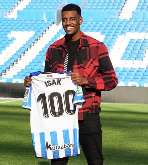Alexander Isak: Religion Explained, Career, Bio, Wiki, Age, Parents ...